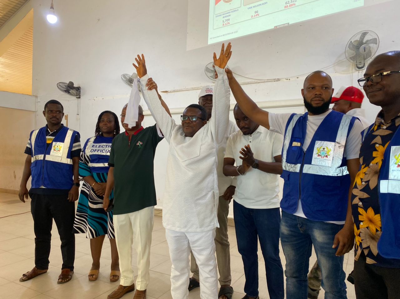 I commit to working hard as MP - Ho Central MP-elect - MyJoyOnline