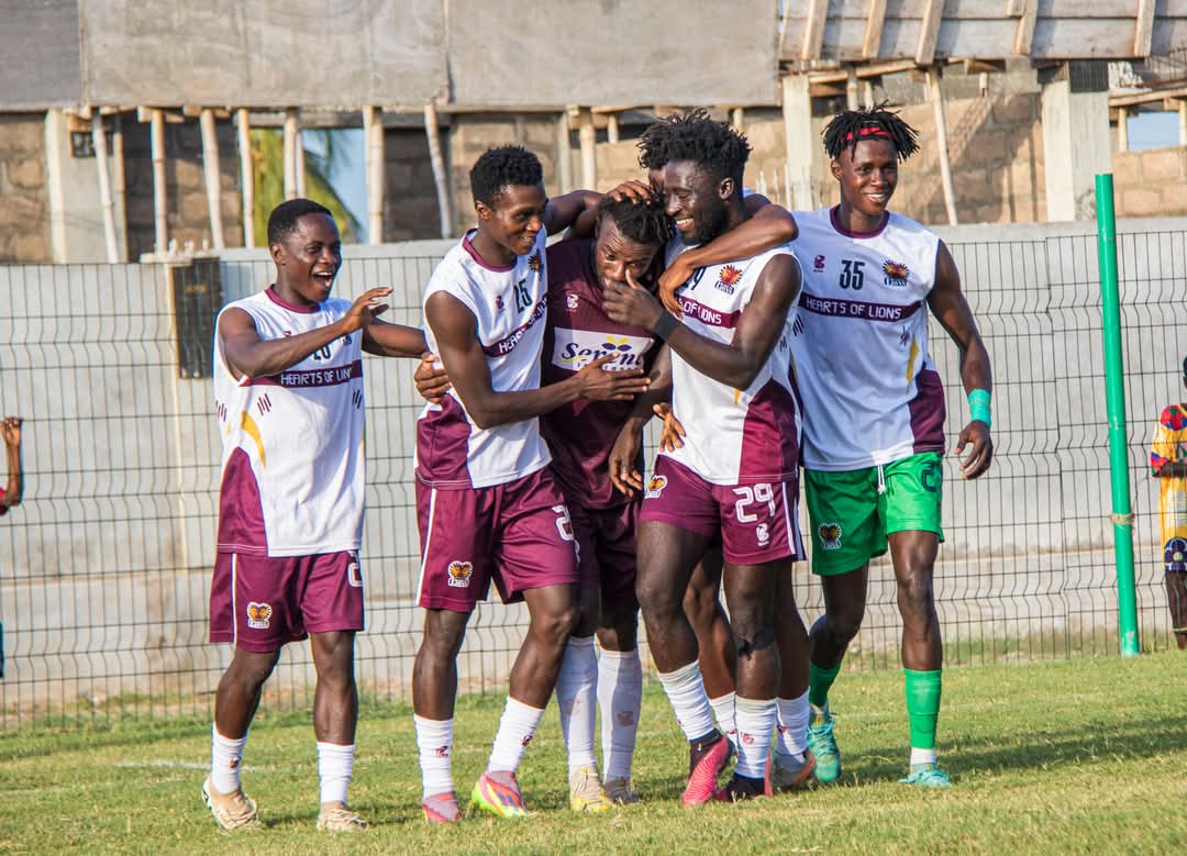 GPL 2024/25: Heart of Lions beat FC Samartex to go top - MyJoyOnline