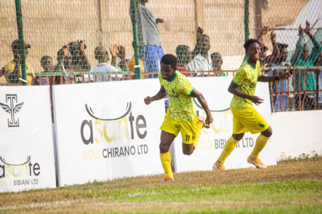 GPL 2024/25: Bibiani GoldStars beat Nsoatreman to keep title race alive ...