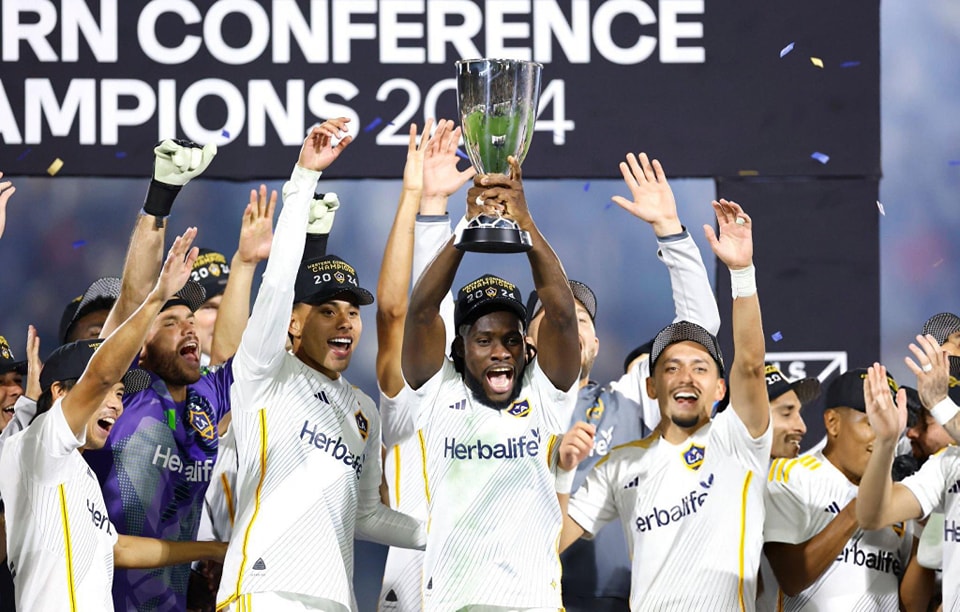 Joseph Painstil wins MLS Western Conference final with LA Galaxy ...