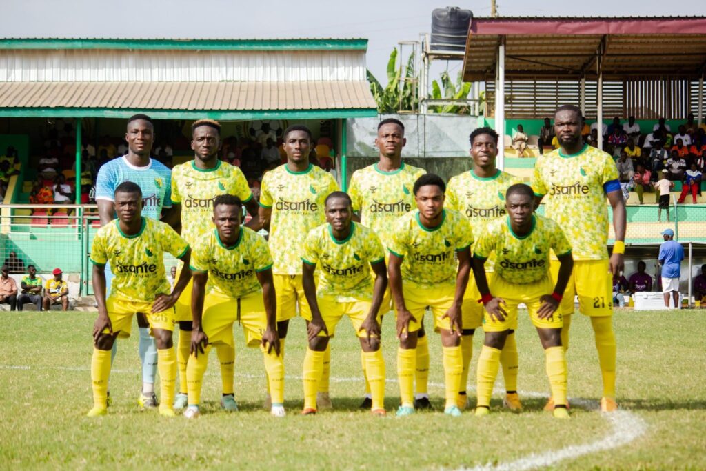 Bibiani Gold Stars looking to extend good form into business end of the ...