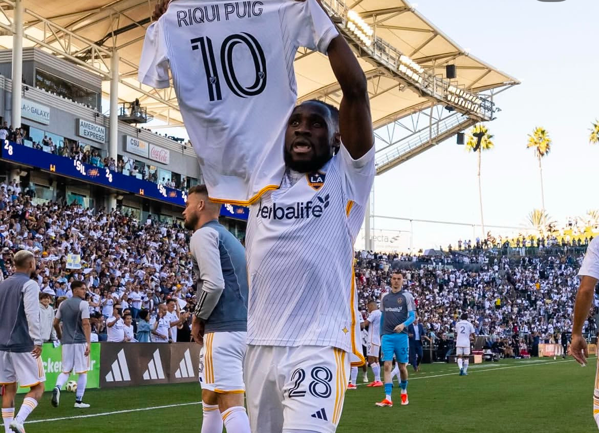 Joseph Paintsil fires LA Galaxy to MLS Cup victory - MyJoyOnline