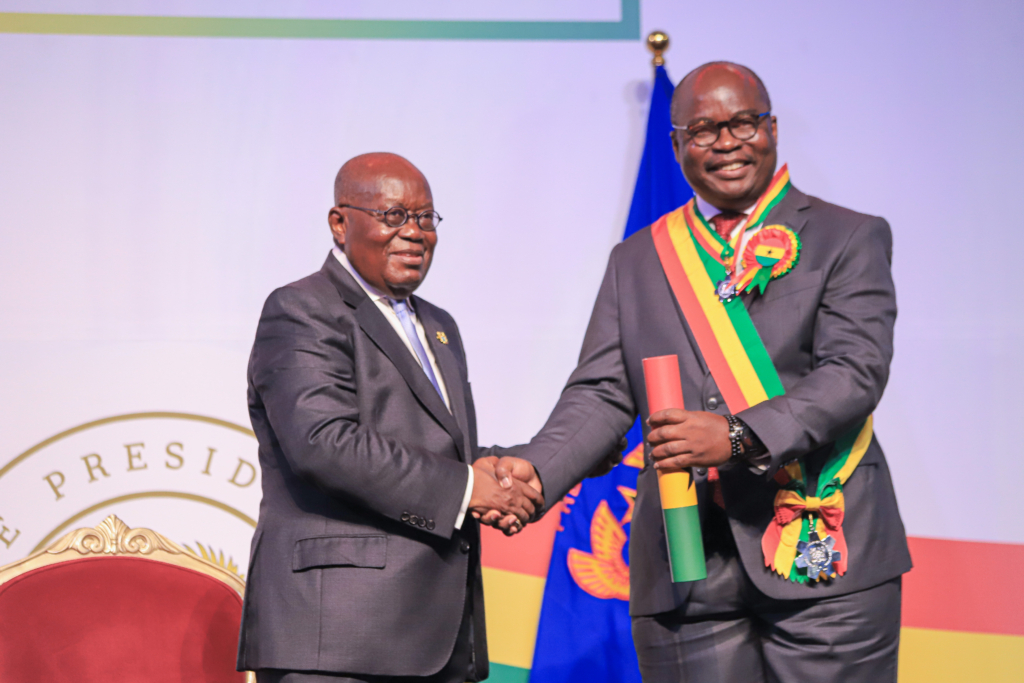 BoG Governor, 2 Deputies receive awards at National Honours Ceremony ...