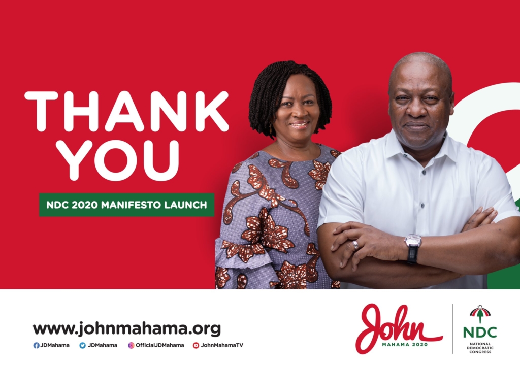 NDC USA chapter congratulates Mahama, Jane Naana and NDC MPs on ...