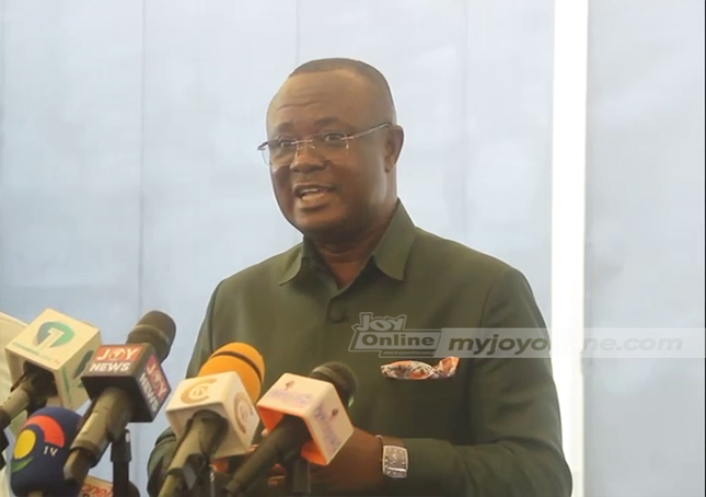 Retain Afenyo-Markin as NPP leader, he has experience - Deputy Speaker ...