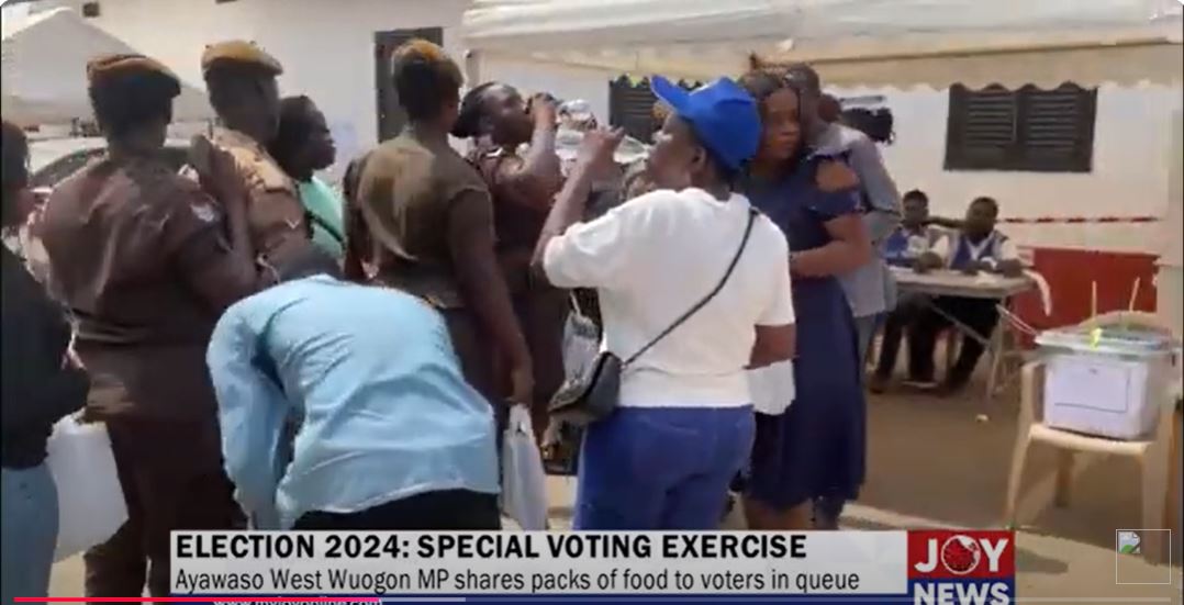 Let OSP handle food distribution allegation against Lydia Alhassan ...