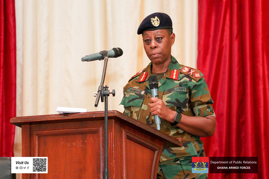 UN appoints Ghana's Major General Anita Asmah as UNDOF Force Commander ...