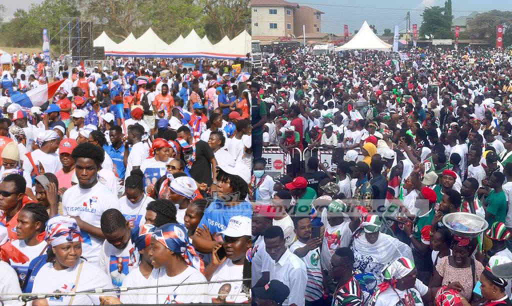 Playback: NPP, NDC make final push to voters ahead of Saturday's ...