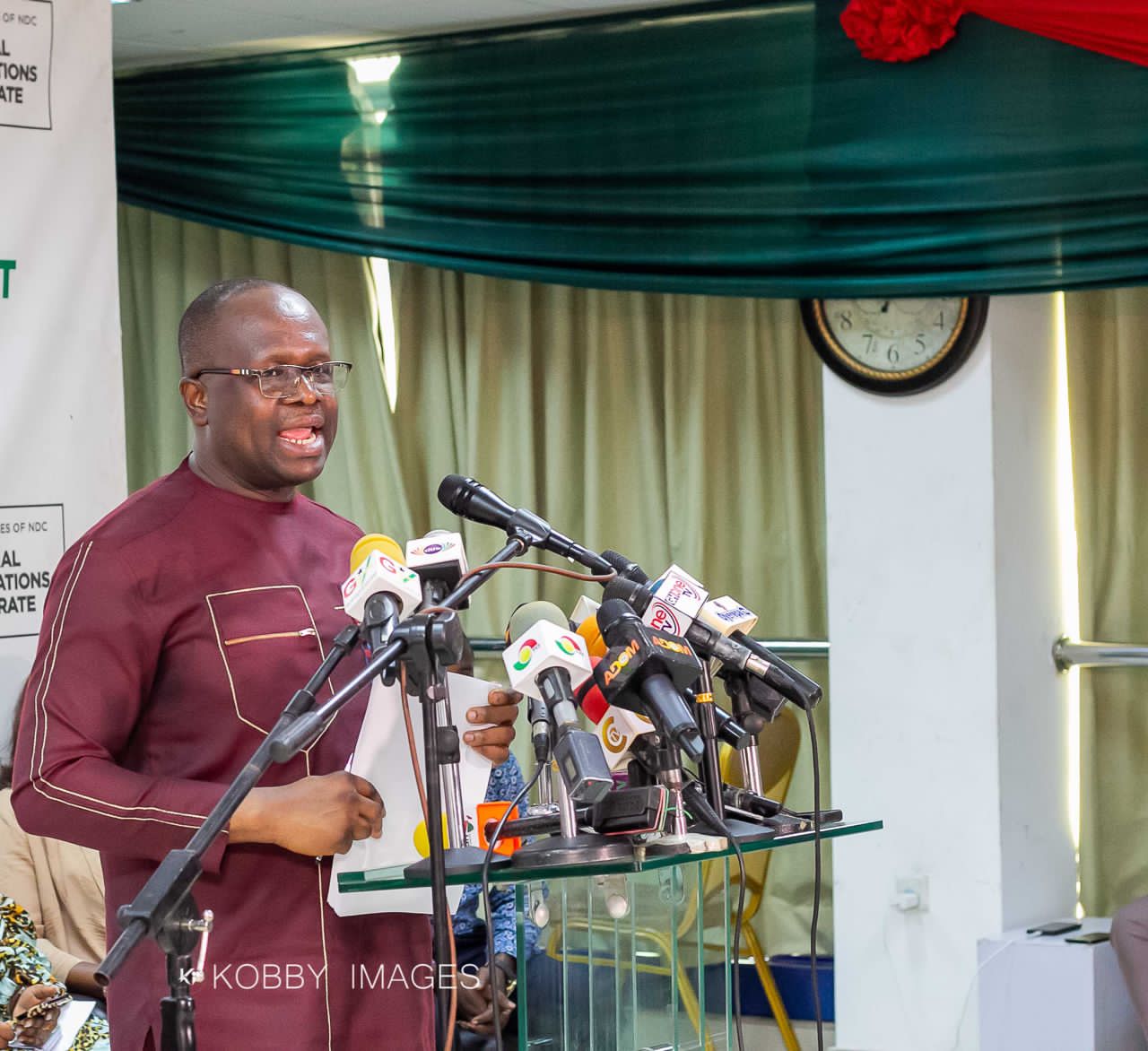 Insist and ensure the validating stamp is wrapped - Omane Boamah to NDC ...