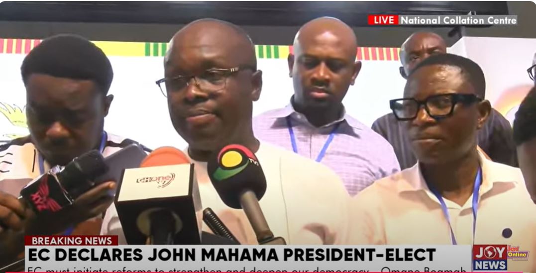 Finalise your handover notes - Omane Boamah tells NPP appointees ...