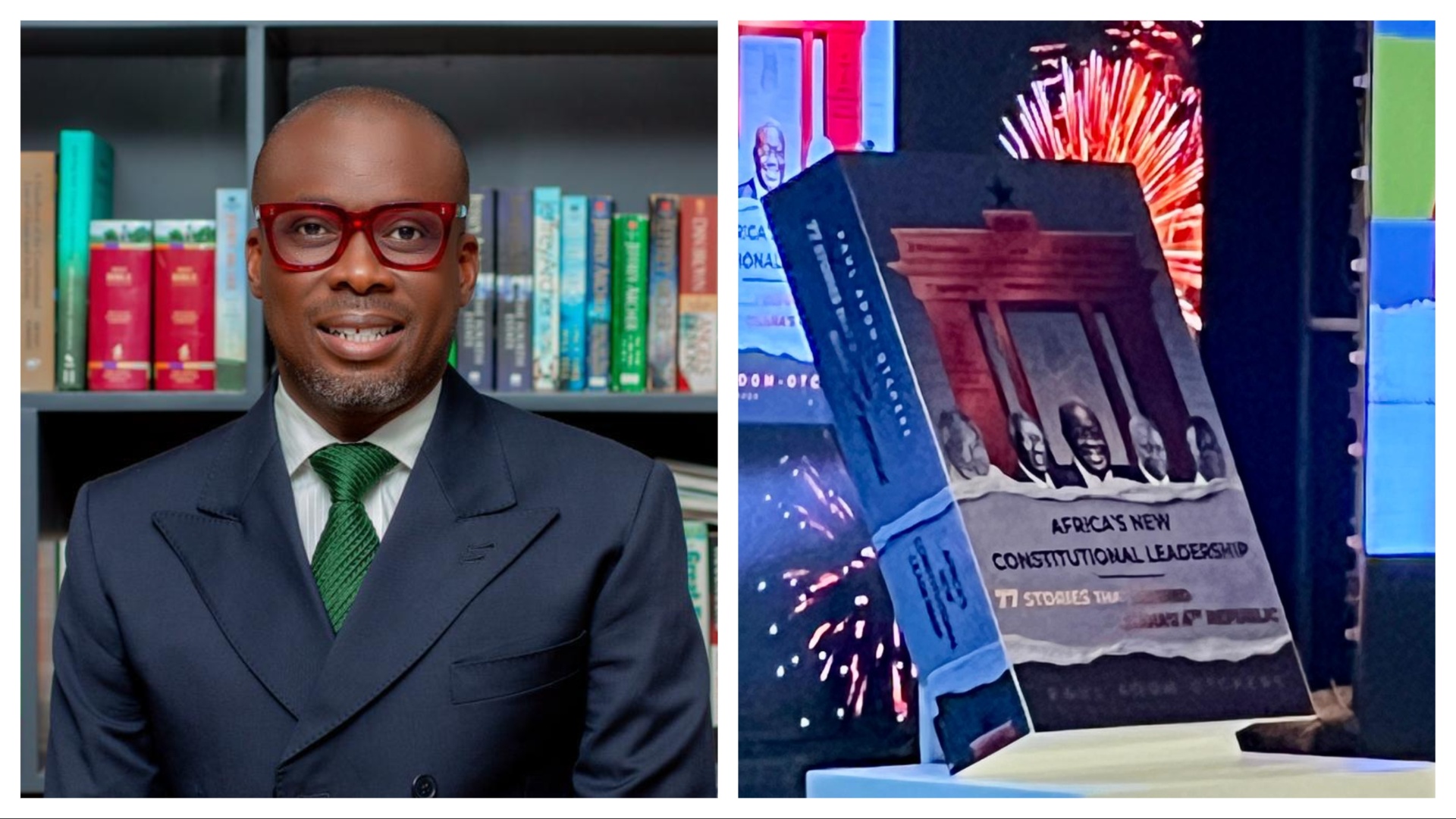 77 stories, 1 republic - Paul Adom-Otchere chronicles Ghana's ...
