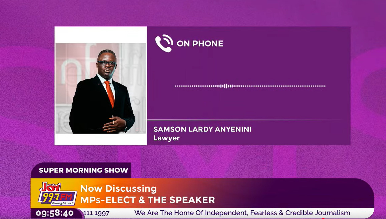 Speaker has no discretion in swearing-in of MPs - Samson Lardy ...