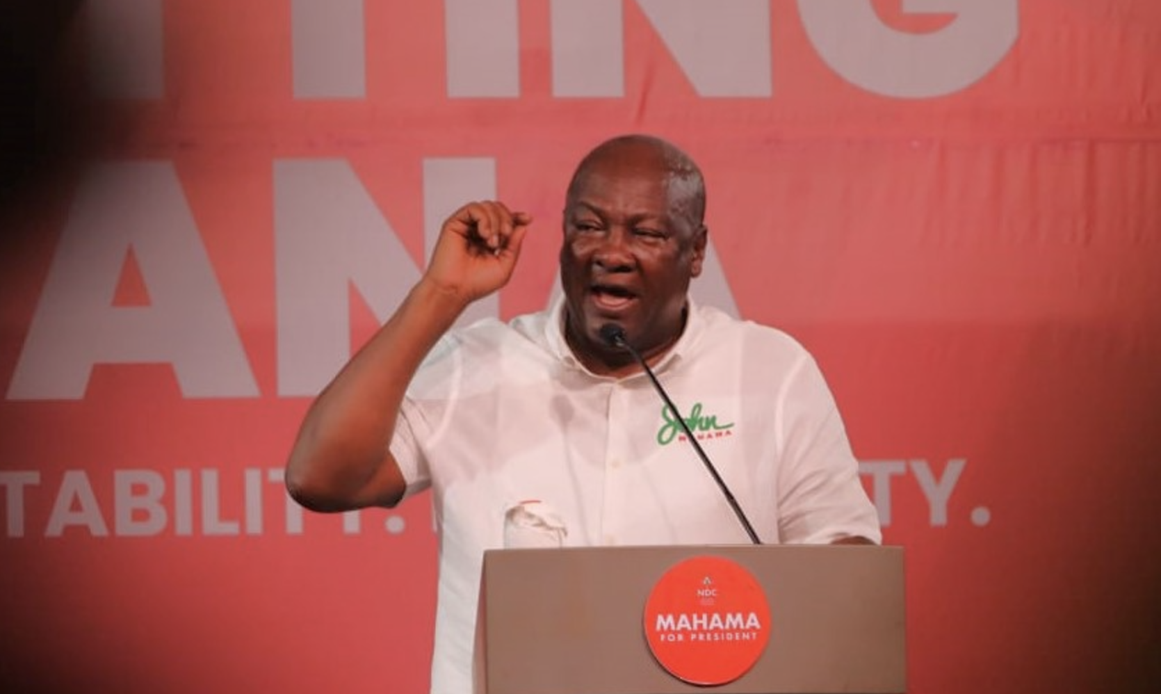 Mahama delivers closing campaign speech, urges Ghanaians to vote for ...