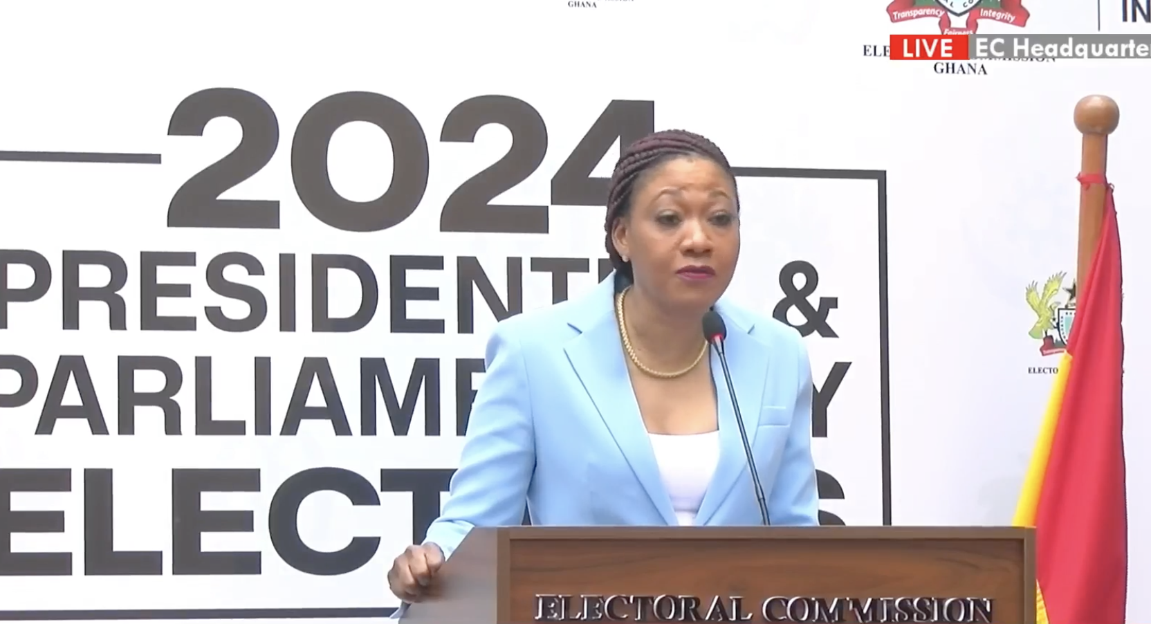 EC explains results collation process - MyJoyOnline