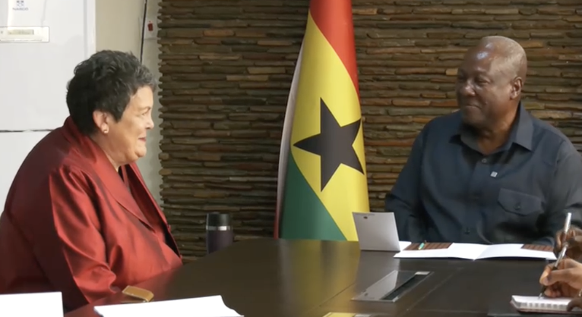 Mahama outlines infrastructure investment for economic growth - MyJoyOnline