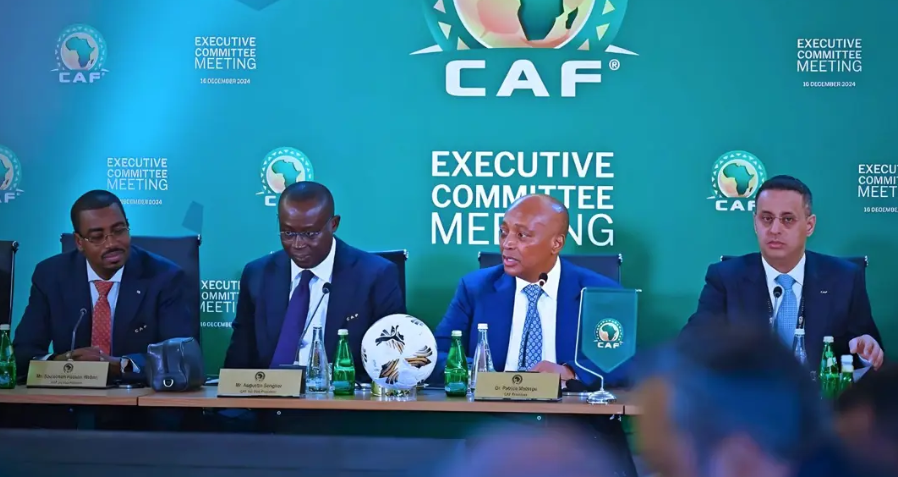 CAF Executive Committee approves 2025 Competition Calendar - MyJoyOnline