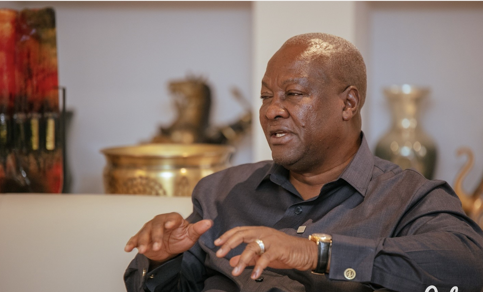 IPR Ghana congratulates President-elect Mahama - MyJoyOnline