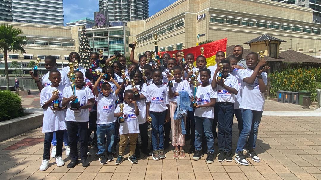 28 Ghanaian children set for global glory at UCMAS International competition in India - MyJoyOnline