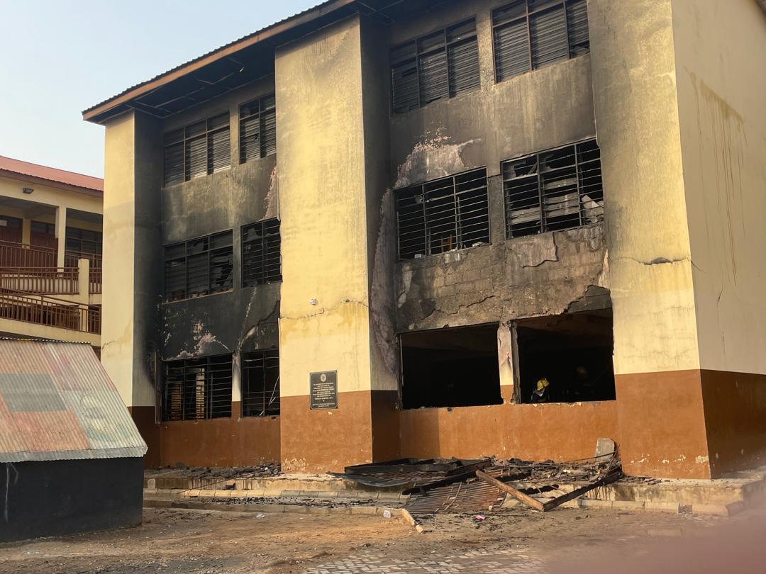 Police launch investigation into Kwashieman Cluster of Schools fire ...