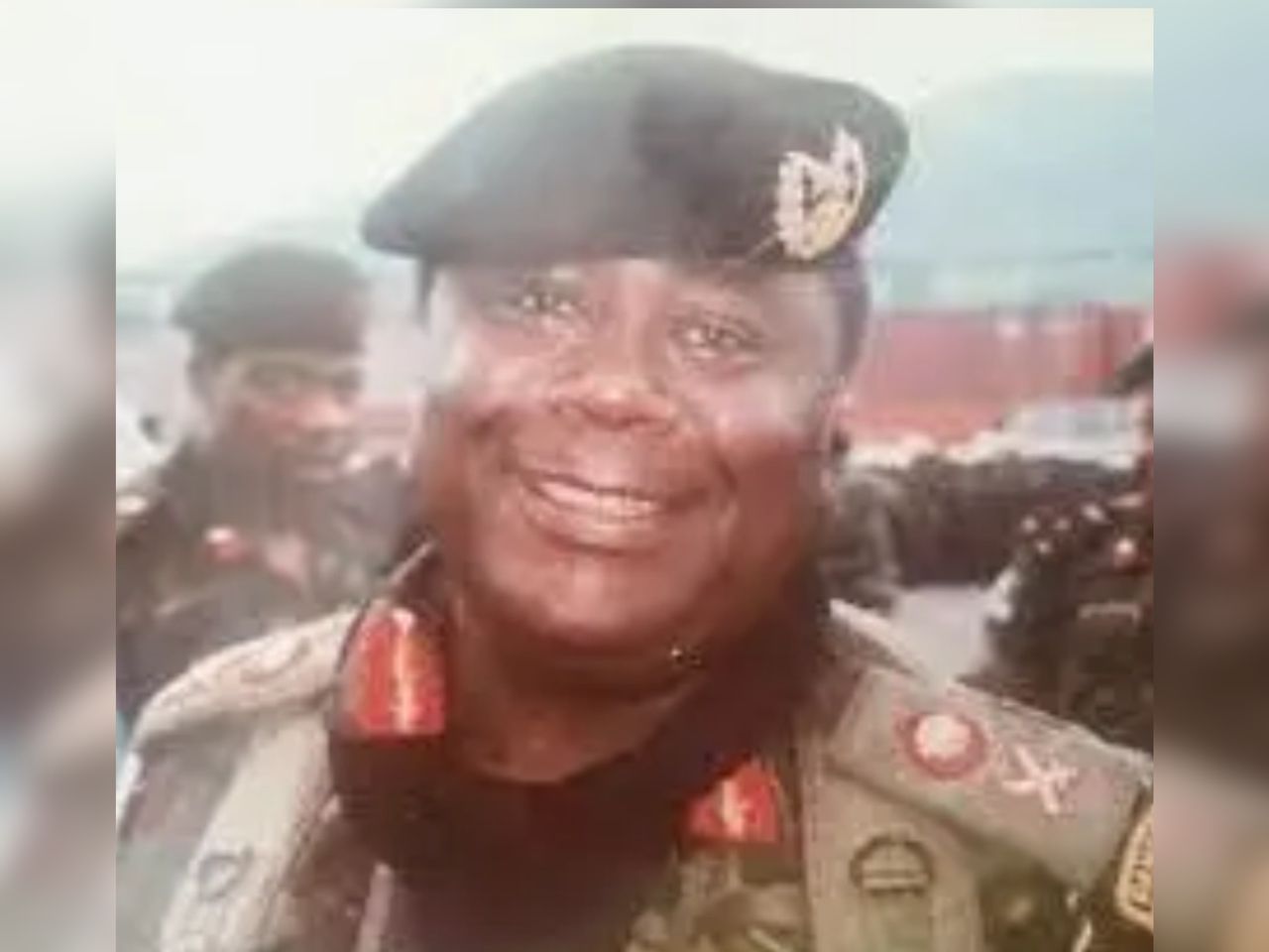 General Quainoo The Buffalo Soldier: A Difficult Tribute - MyJoyOnline