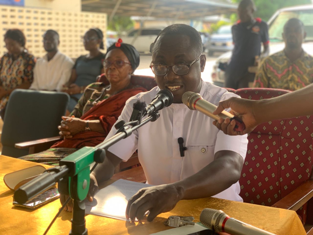 Keta MCE calls for capacity building for assembly members across Ghana - MyJoyOnline