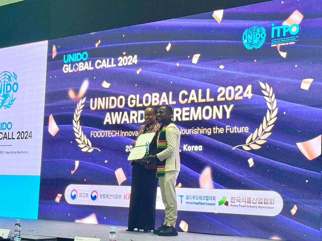 AkoFresh wins 2024 UNIDO Global FoodTech Award - MyJoyOnline