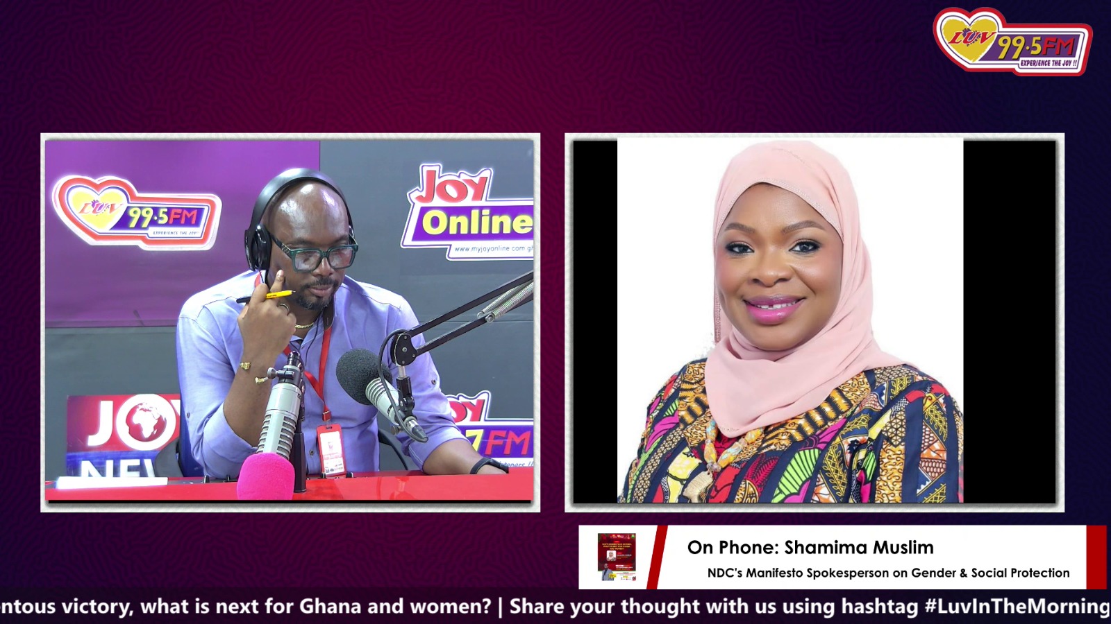 Mahama is Christmas gift from God to Ghanaians - Shamima Muslim ...