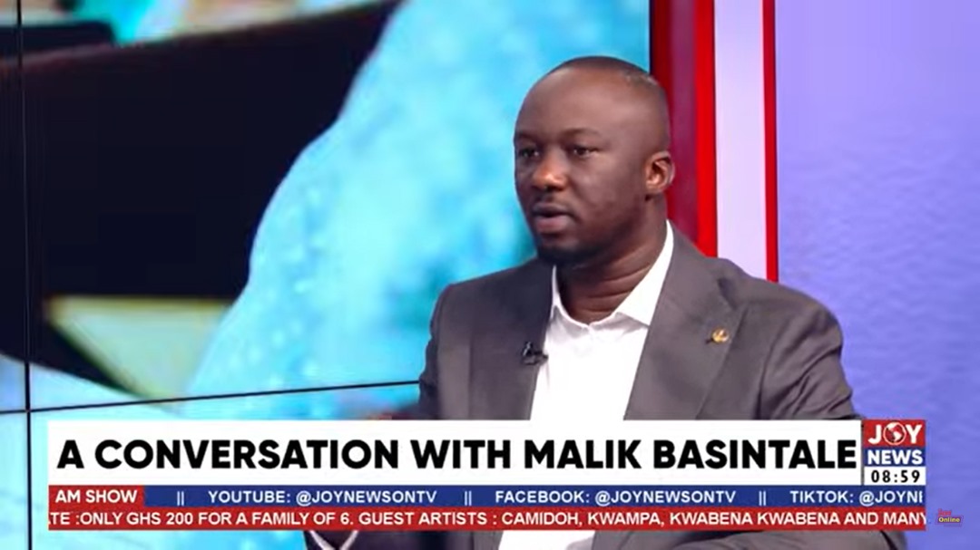 I thank Ghanaians for taking power from the NPP – Malik Basintale ...