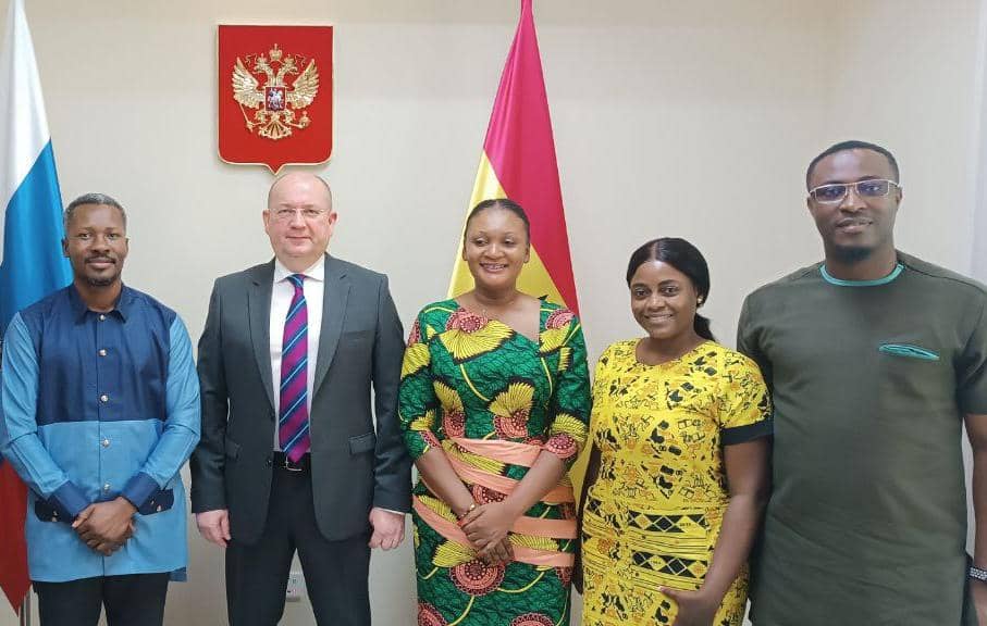 Ghana-Russia Centre to donate essential items to children in Pakro ...
