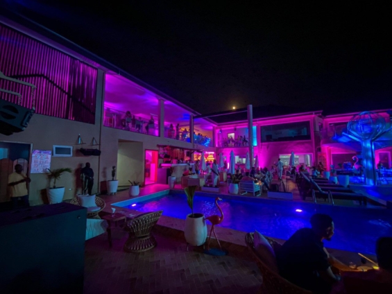 Pink Flamingo Beach Club opens at Laboma Beach Resort - MyJoyOnline