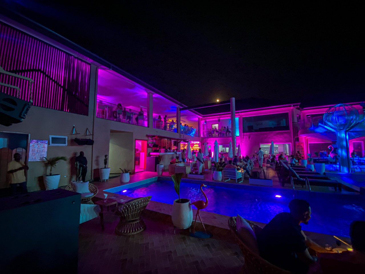 Pink Flamingo Beach Club opens at Laboma Beach Resort - MyJoyOnline