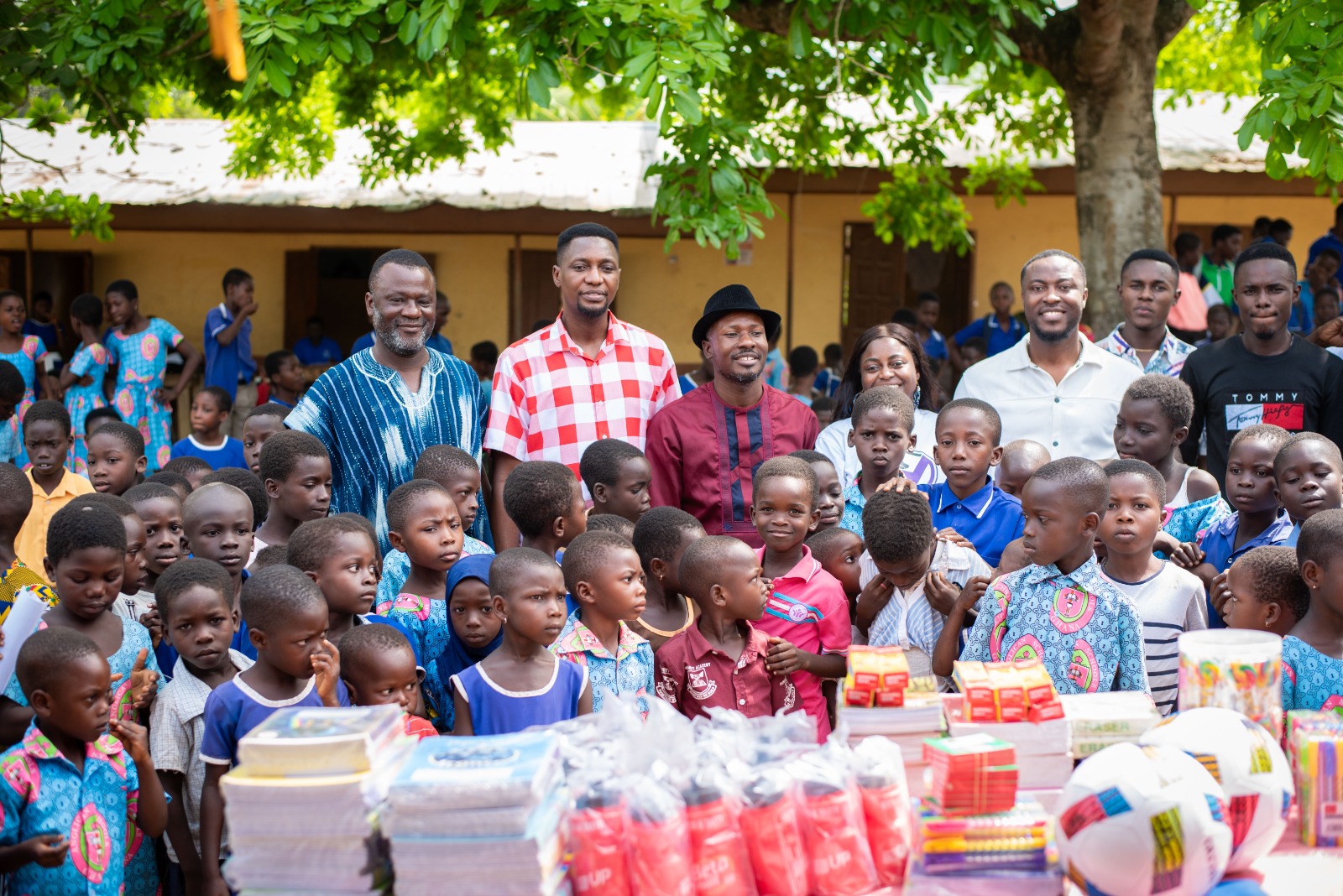 Ghana-Russia Centre supports pupils of Pakro-Zongo basic school ...
