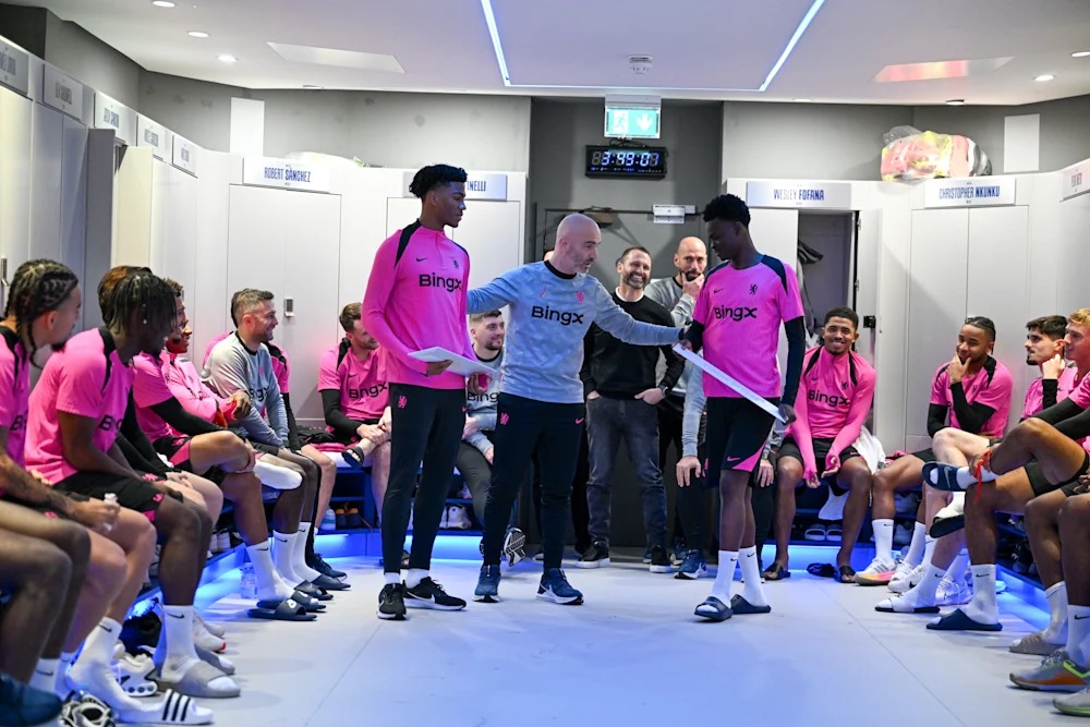 Chelsea promote English-Born Ghanaian duo Josh Acheampong and Tyrique ...