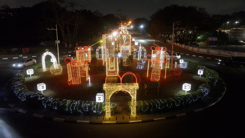 Zenith Bank Ghana Illuminates Accra with Spectacular Light-Up Ceremony ...