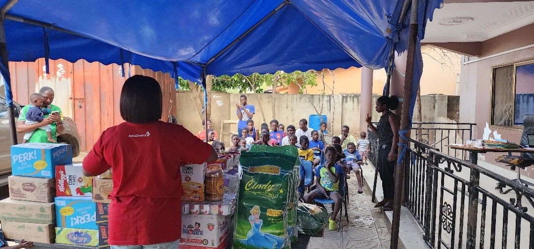 AstraZeneca employees across Africa celebrate Week of Service - MyJoyOnline