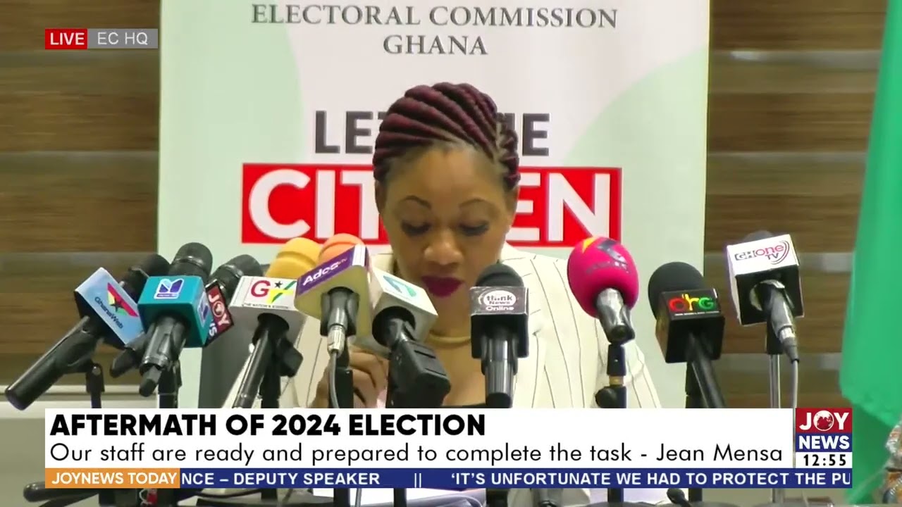 EC calls for maximum security to complete re-collation process in 9 ...