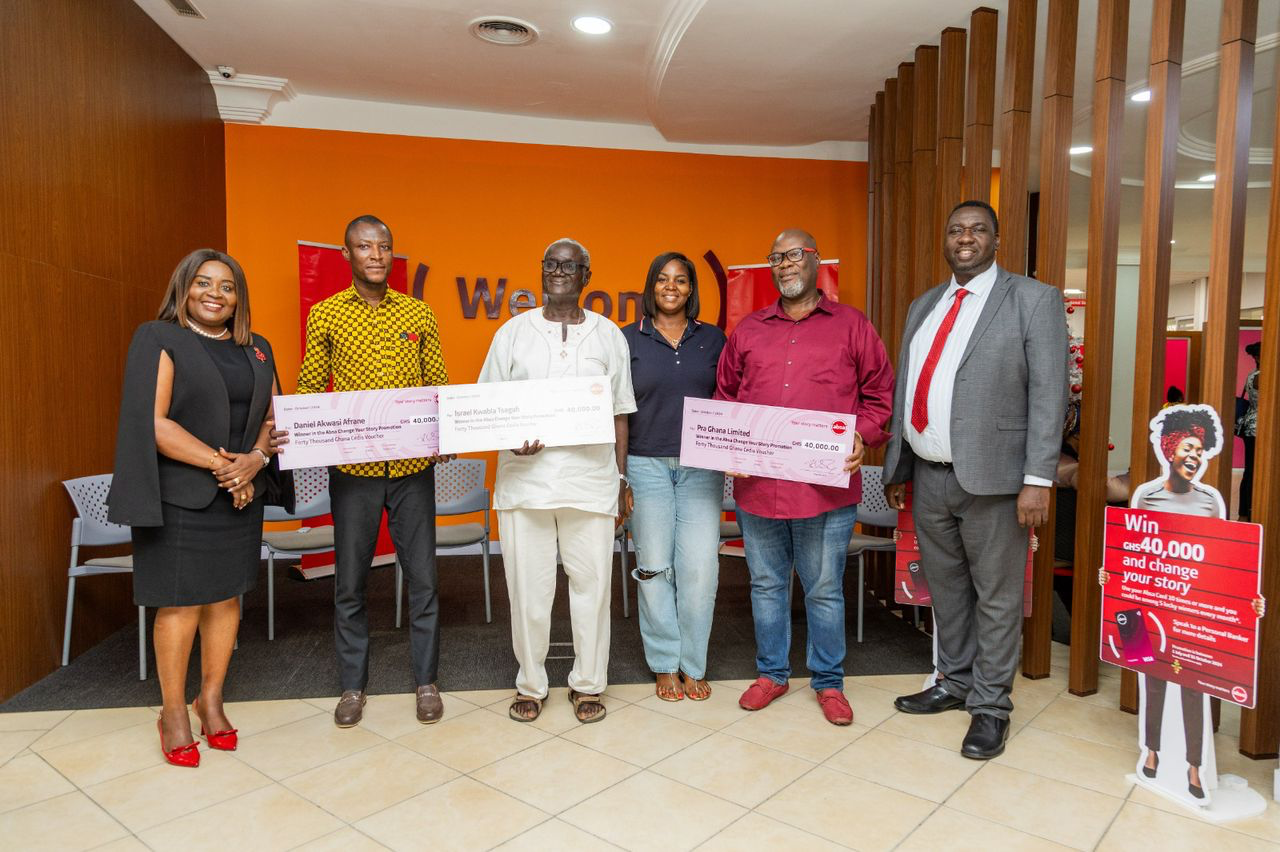 Absa Bank rewards customers with GH¢800K in 'Change Your Story ...