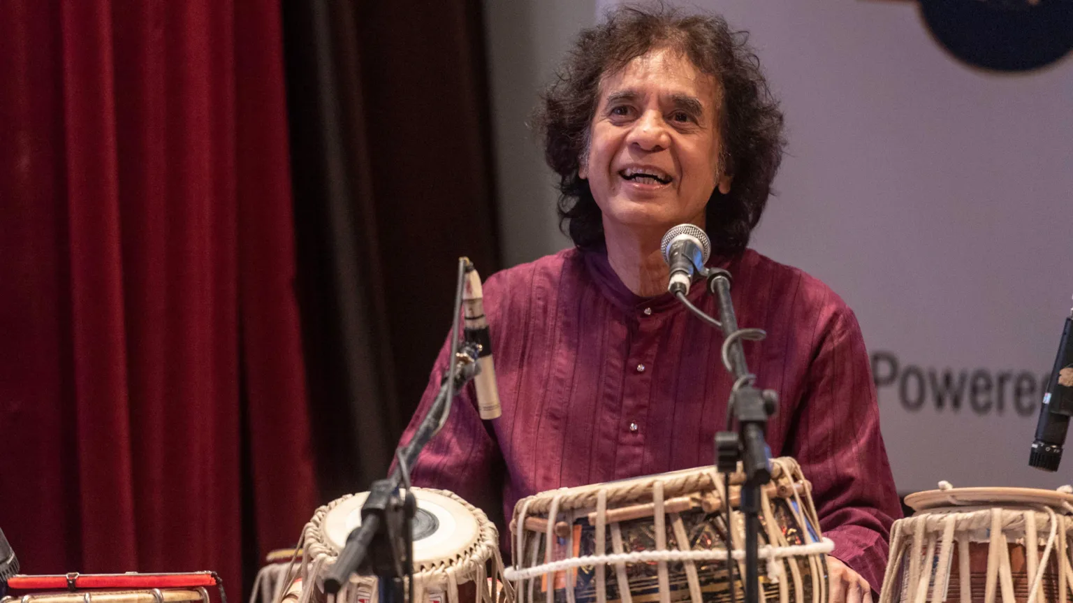 Legendary Indian tabla player Zakir Hussain dies at 73 - MyJoyOnline