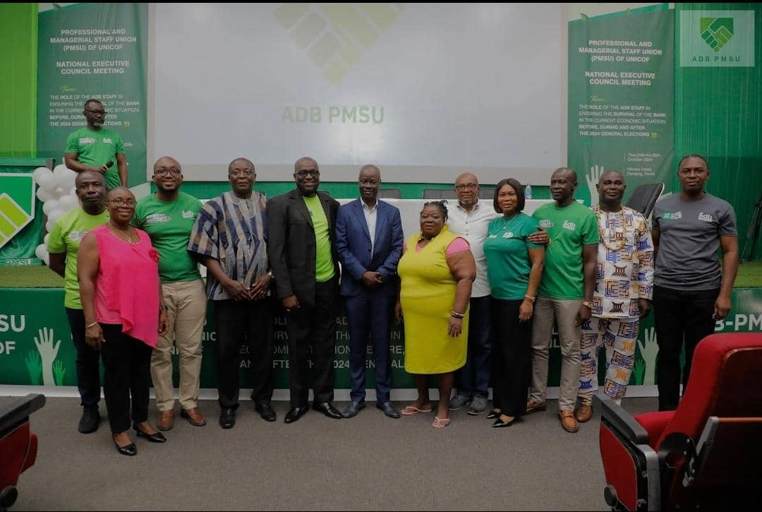 ADB PMSU of UNICOF honours long-serving staff at 2024 NEC meeting ...