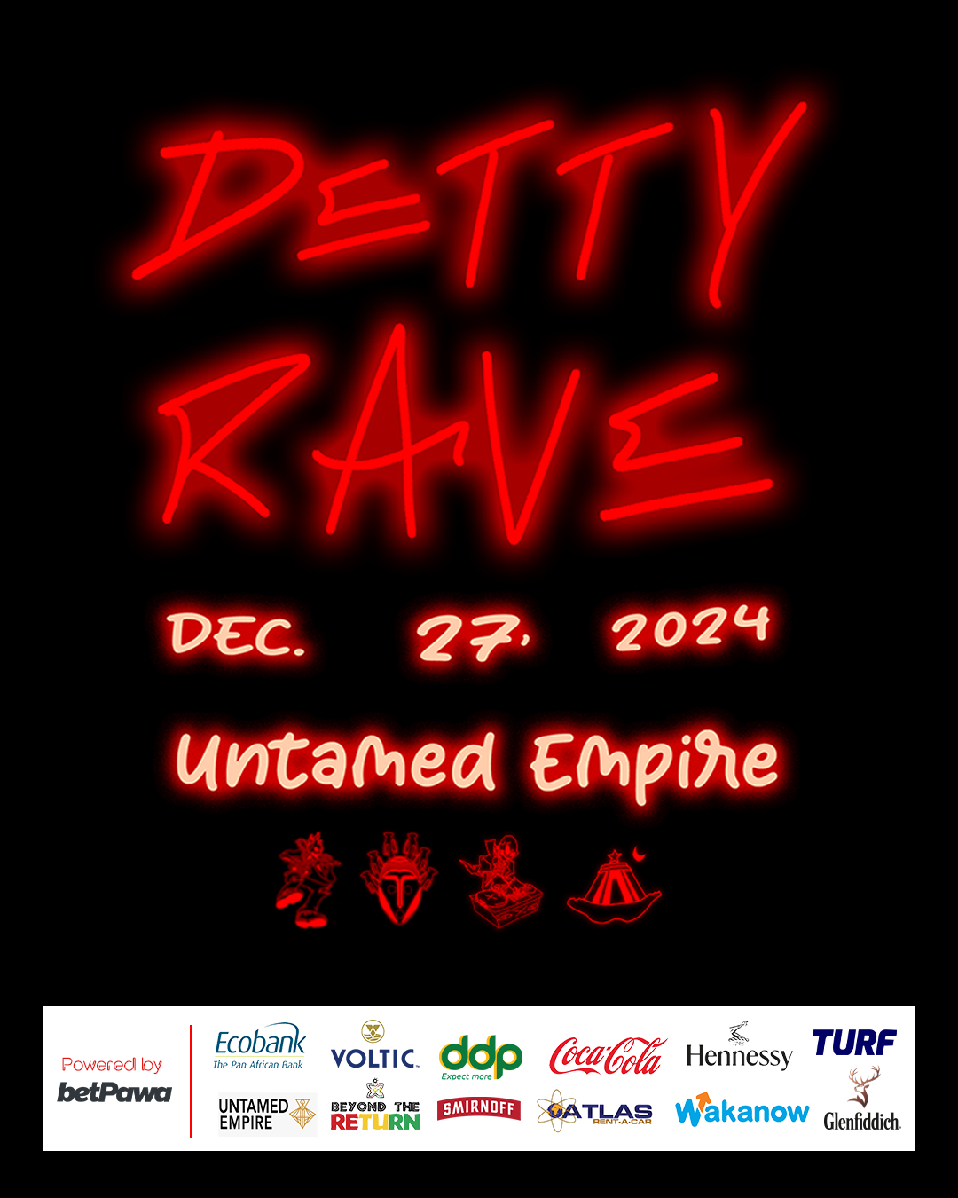 Raw noise 2024 – Detty Rave continues its unmatched energy this ...