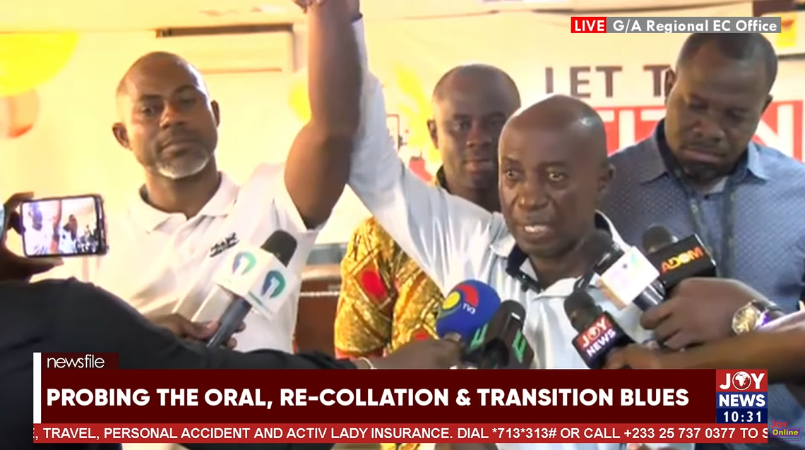 Re-collation: EC announces NPP's Patrick Boakye Yiadom as winner of ...