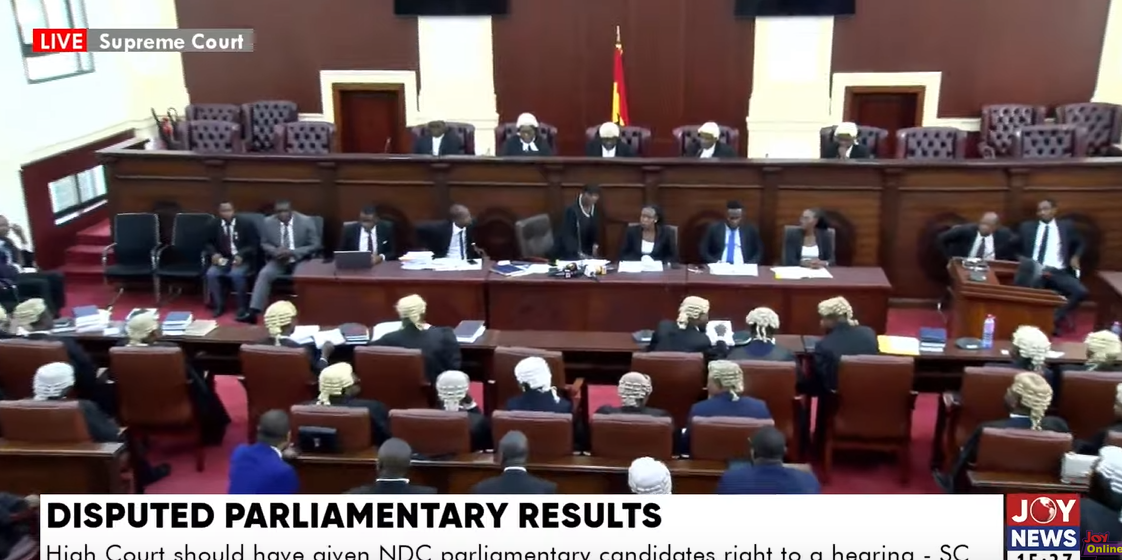 Re-collation: Supreme Court quashes results in Tema Central, Ablekuma ...