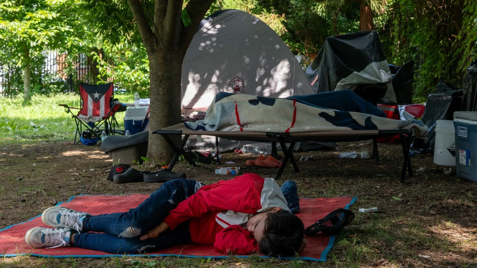 US homelessness hit record high in 2024 - MyJoyOnline