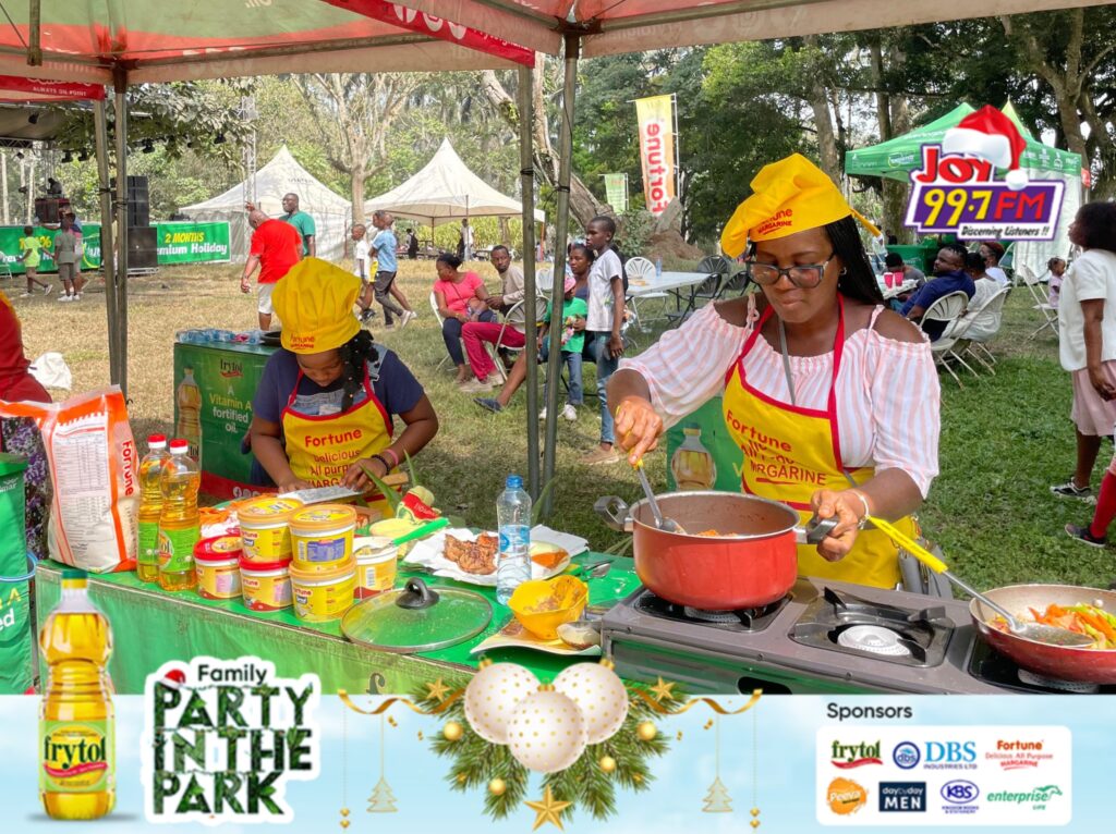 Cooking competition takes centrestage at Joy FM Family Party In The ...