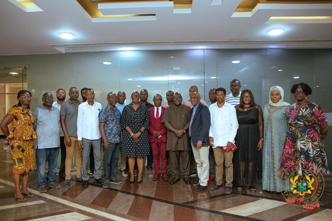 Government donates GH₵1m to Kantamanto Market fire victims - MyJoyOnline