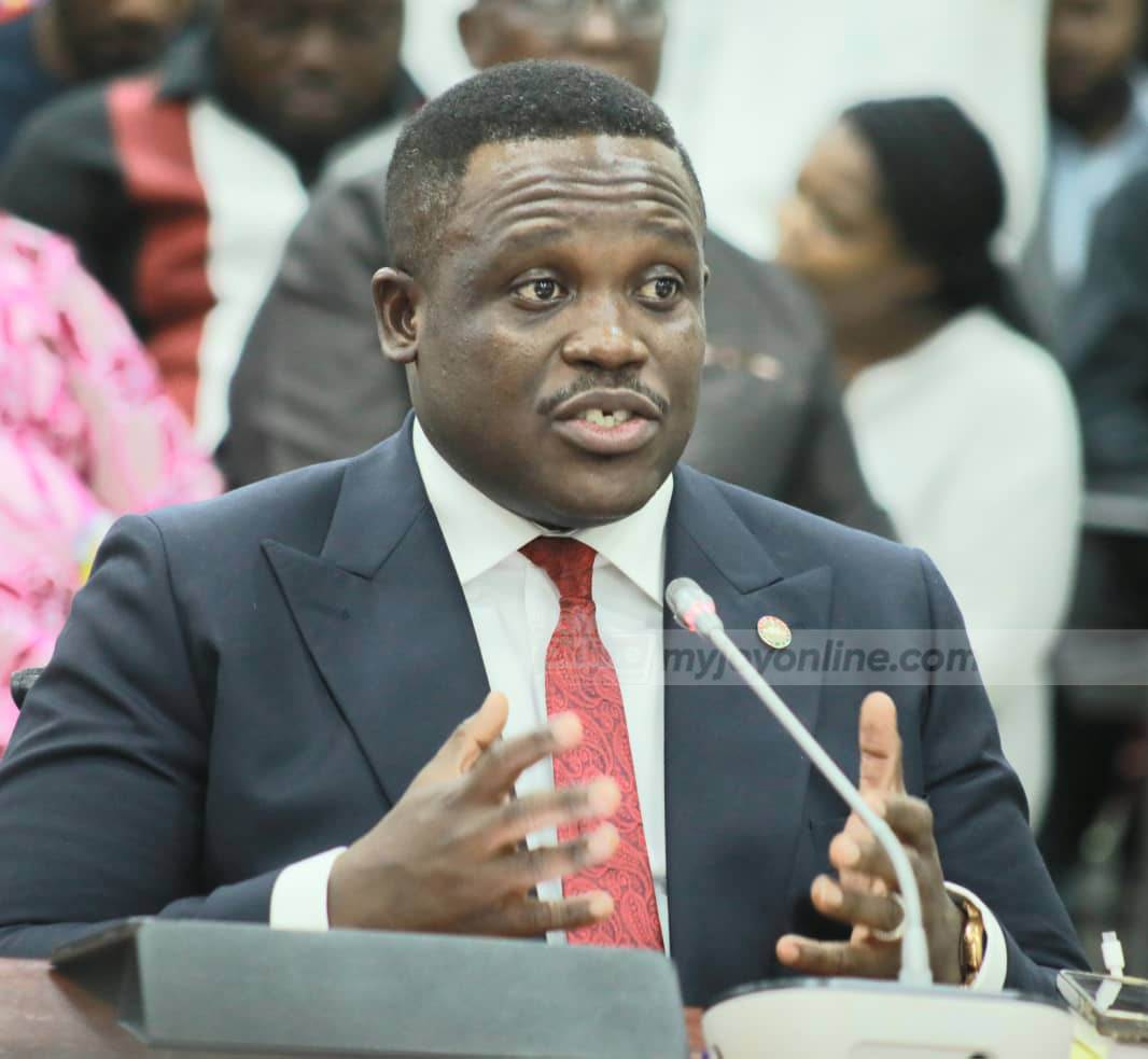 Cybersecurity Should Remain A Standalone Entity Sam George Myjoyonline