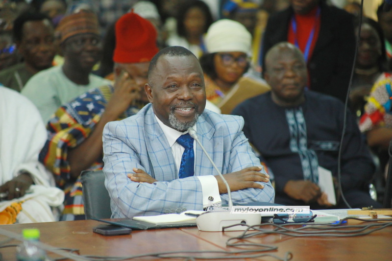 Photos: Vetting of Attorney General-designate Dominic Ayine - MyJoyOnline