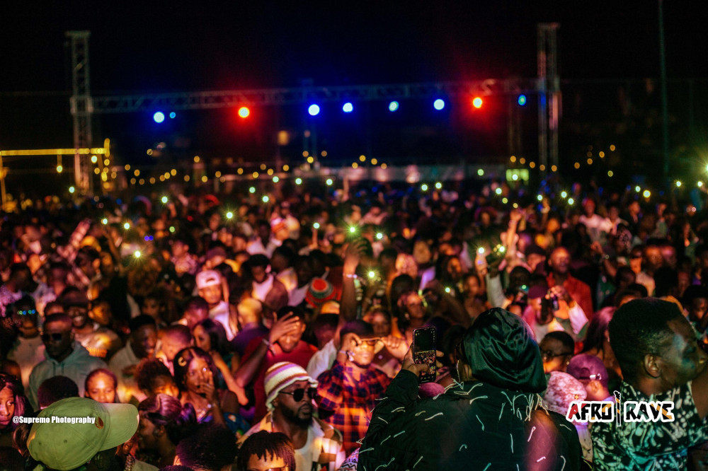 Thousands rock AfroRave 2024 for Afrocentric extravaganza - MyJoyOnline