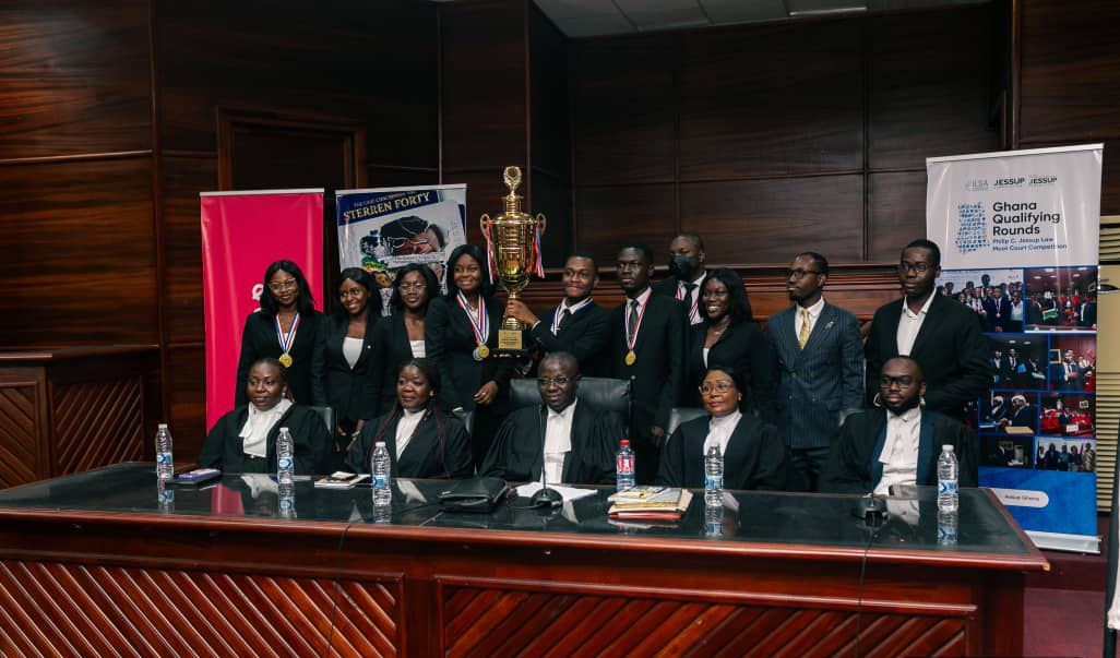 2025 Templars Jessup Ghana Moot Court competition is scheduled for 27 ...