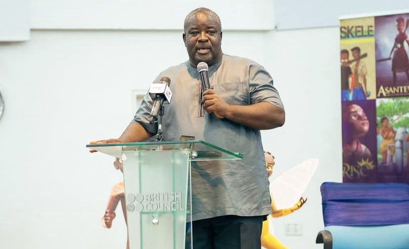 Use new technology to develop your skill in animation - Samuel Quartey ...